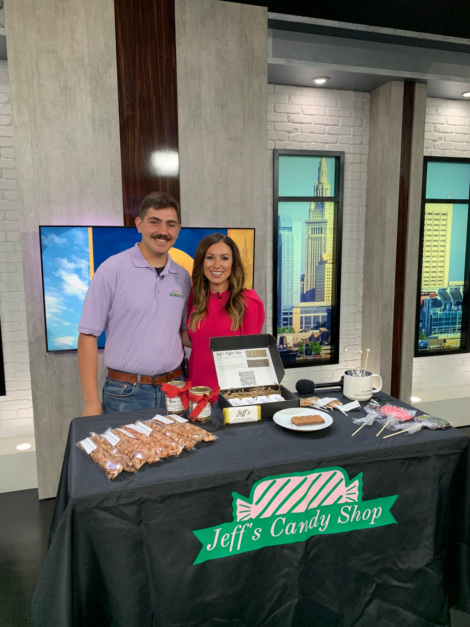 Jeff's Candy Shop: Popping into the Spotlight – Jeff's Candy Shop