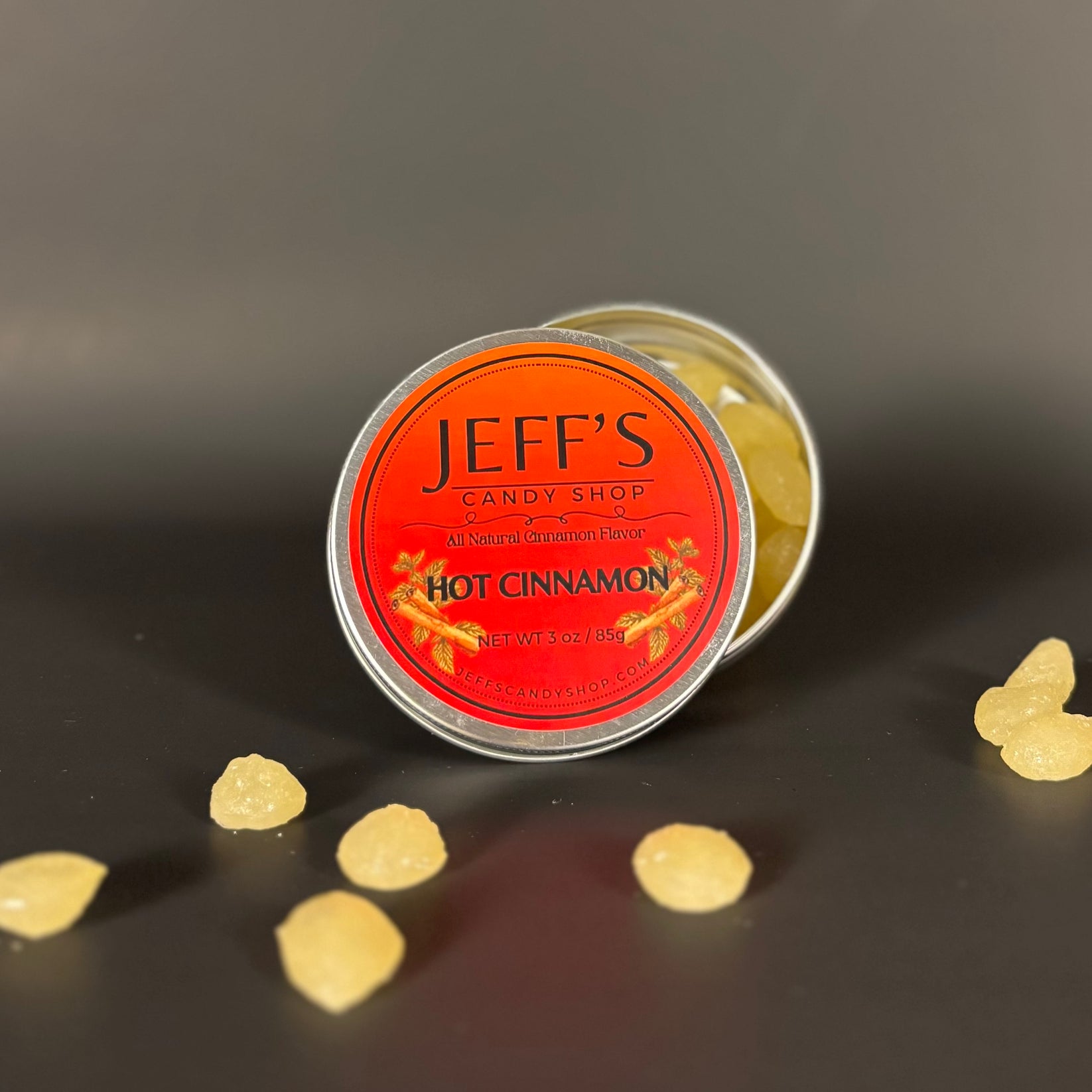 Jeff’s Hot Cinnamon Drops – Jeff's Candy Shop